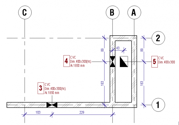 Faire des plans de réservations avec Fisa Revit MEP – Boutique FISA