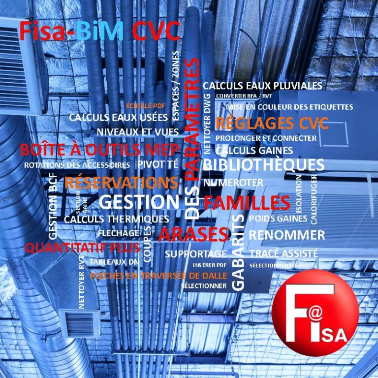 Boutique FISA : Logiciels BIM et Génie Climatique