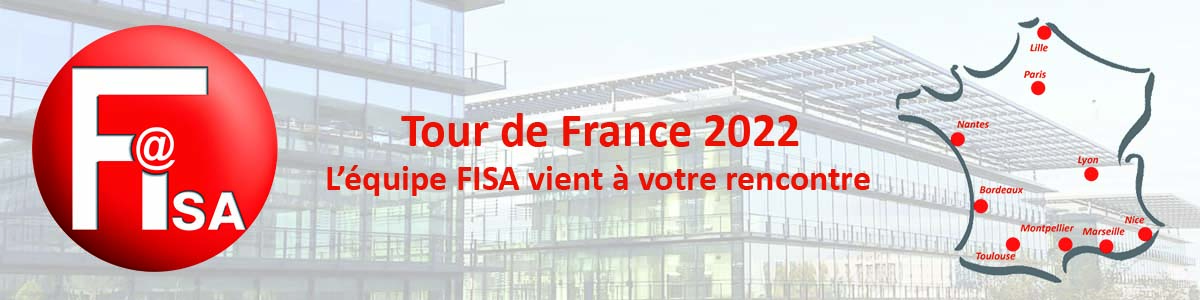 Tour de France FISA 2022 - Boutique FISA - Evénements